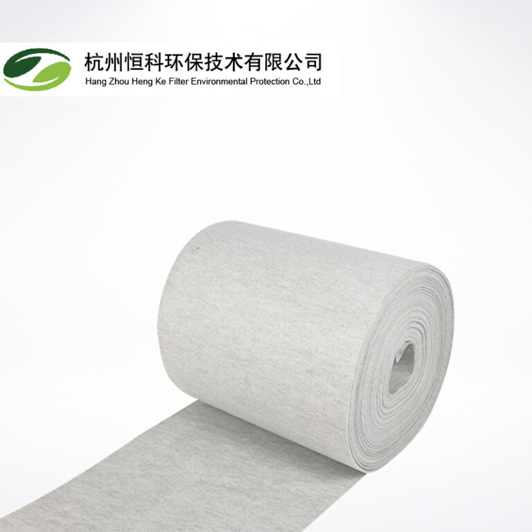 Anti-static Polyester Needle Felt Filter Cloth - Hengke